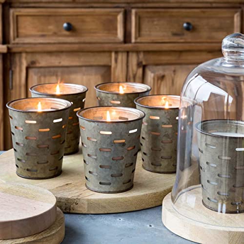 Park Hill Collection ENP10021 Willow Scented Candle, 4-inch Height (Citrus Grove)