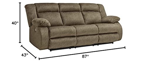 Signature Design by Ashley Burkner Sofas, Mocha