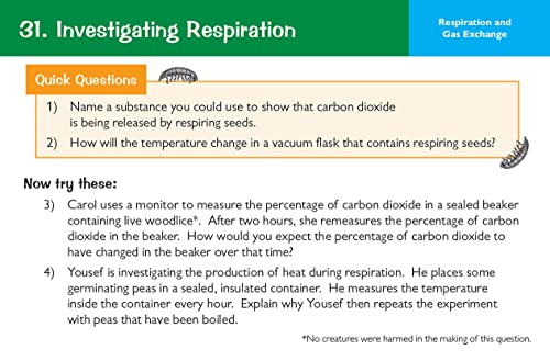 New Grade 9-1 Edexcel International GCSE Biology: Revision Question Cards (CGP IGCSE 9-1 Revision)