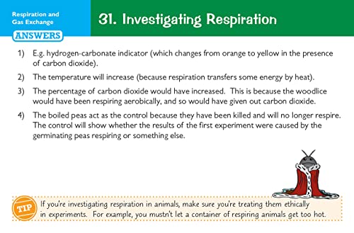 New Grade 9-1 Edexcel International GCSE Biology: Revision Question Cards (CGP IGCSE 9-1 Revision)