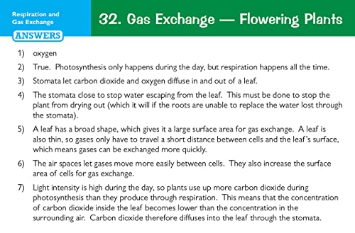 New Grade 9-1 Edexcel International GCSE Biology: Revision Question Cards (CGP IGCSE 9-1 Revision)