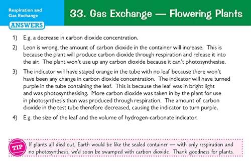 New Grade 9-1 Edexcel International GCSE Biology: Revision Question Cards (CGP IGCSE 9-1 Revision)