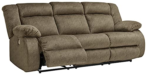 Signature Design by Ashley Burkner Sofas, Mocha