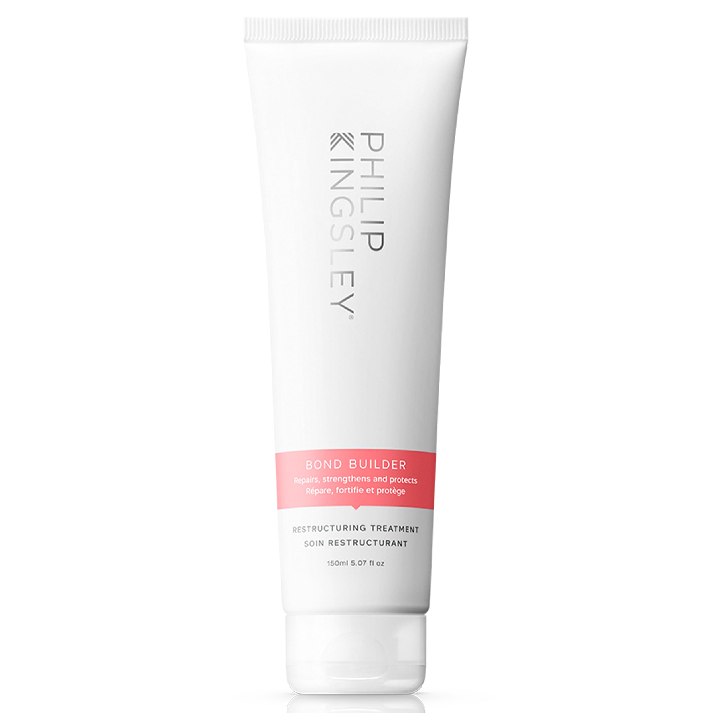 PHILIP KINGSLEY | Bond Builder Restructuring Treatment Hair Repair Mask | Treatment for Damaged, Bleached, Colored Hair | Breakage and Split Ends Treatment | 5.07oz