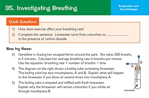 New Grade 9-1 Edexcel International GCSE Biology: Revision Question Cards (CGP IGCSE 9-1 Revision)