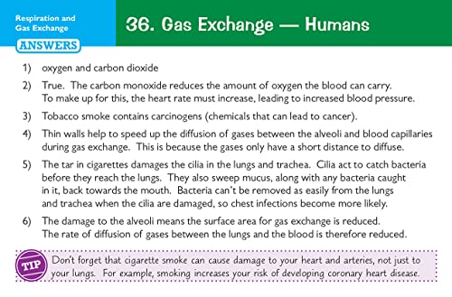 New Grade 9-1 Edexcel International GCSE Biology: Revision Question Cards (CGP IGCSE 9-1 Revision)
