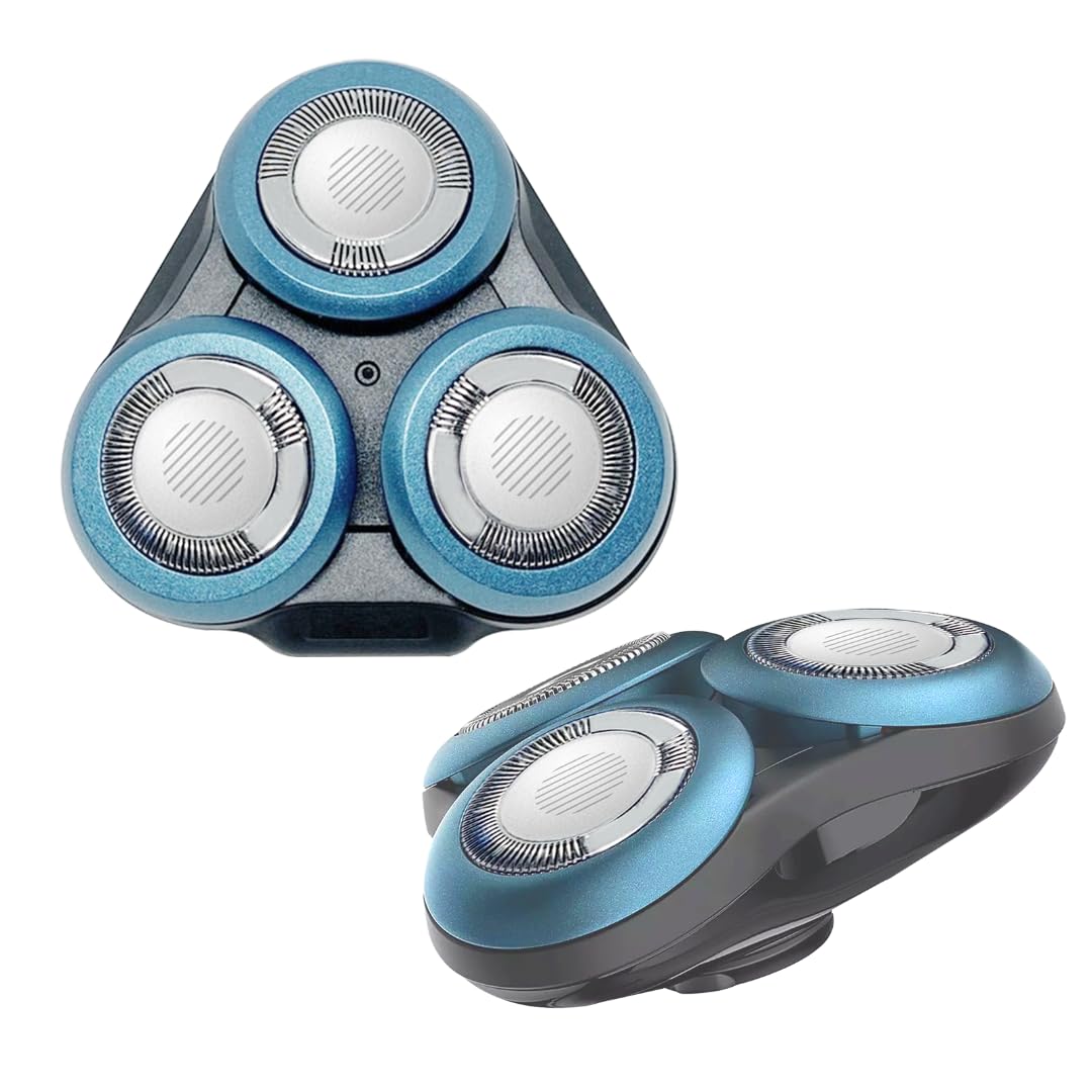 Replacement Head Assembly Complete for Philips Norelco Mens Cordless Wet Dry Electric Shaver SH50 5000 6000 S6011 S6015 S6840 S6550 S6580 by eSatrpro