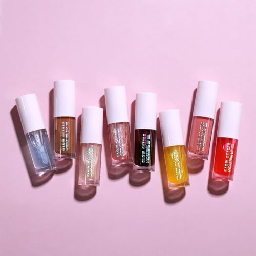 Moira Glow Getter Hydrating Lip Oil (008, Juicy Red)