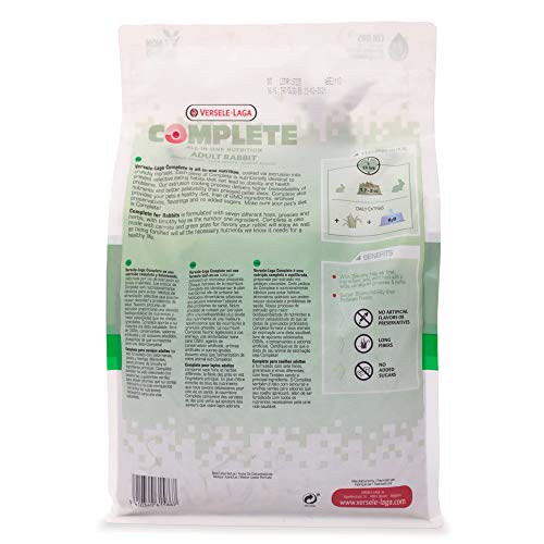 Versele-laga Complete All-in-One Adult Rabbit Food, 3 lbs.