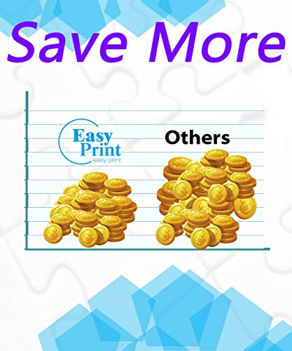 EASYPRINT Compatible (Cyan, Magenta, Yellow) 932XL 933XL Ink Cartridges 932, 933 Work with HP Officejet 6600, Officejet 6700, Officejet 7612, Officejet 7610 Printer, Total 3-Pack