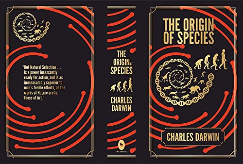 The Origin of Species: Deluxe Hardbound Edition, Packaging may vary