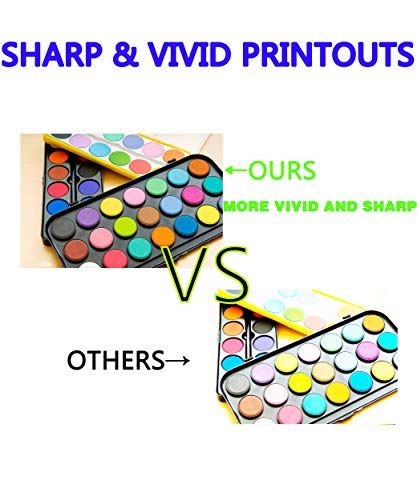 EASYPRINT Compatible (Cyan, Magenta, Yellow) 932XL 933XL Ink Cartridges 932, 933 Work with HP Officejet 6600, Officejet 6700, Officejet 7612, Officejet 7610 Printer, Total 3-Pack