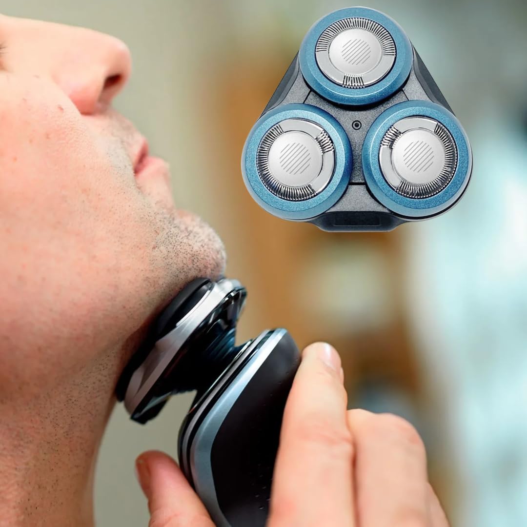 Replacement Head Assembly Complete for Philips Norelco Mens Cordless Wet Dry Electric Shaver SH50 5000 6000 S6011 S6015 S6840 S6550 S6580 by eSatrpro