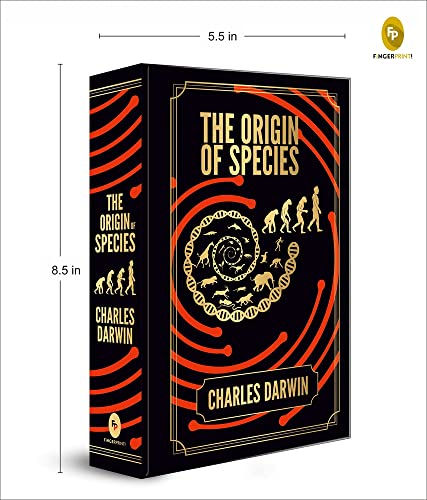 The Origin of Species: Deluxe Hardbound Edition, Packaging may vary