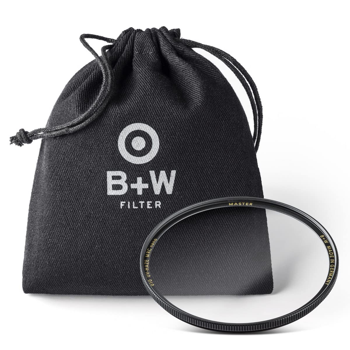 B+W 72mm Master UV Haze MRC Nano 010M Glass Filter