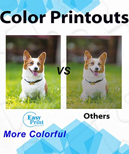 EASYPRINT Compatible (Cyan, Magenta, Yellow) 932XL 933XL Ink Cartridges 932, 933 Work with HP Officejet 6600, Officejet 6700, Officejet 7612, Officejet 7610 Printer, Total 3-Pack