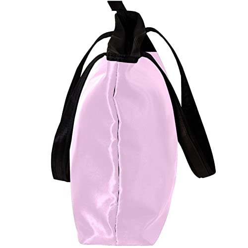 Women's Large Size Canvas Shoulder Bag Hobo Crossbody Handbag Casual Tote, cartoon girl working out