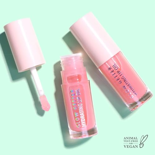Moira Glow Getter Hydrating Lip Oil (008, Juicy Red)