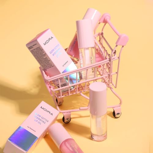 Moira Glow Getter Hydrating Lip Oil (008, Juicy Red)