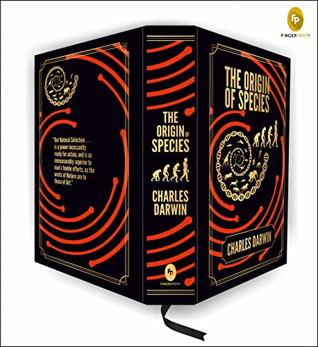 The Origin of Species: Deluxe Hardbound Edition, Packaging may vary