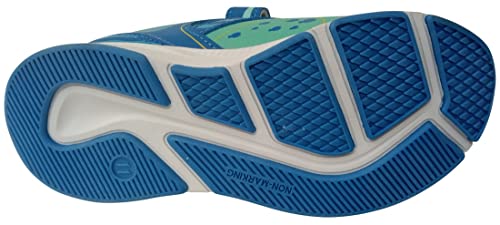 JOSMO Baby Shark Sneaker (Toddler/Little Kid) Blue/Yellow 9 Toddler M