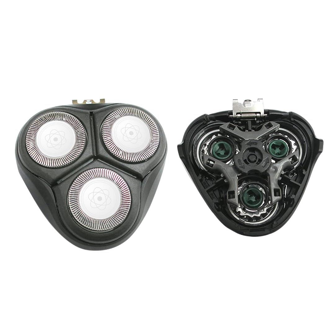 Replacement Complete Head Assembly for Philips Norelco HQ64 T725, PT730, PT734, PT735, PT860, PT861 AT926 SW3700