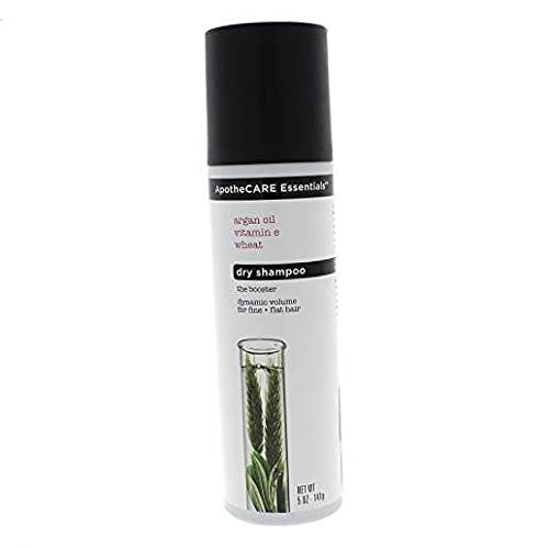 The Booster Volumizing Dry Shampoo, Argan Oil, Vitamin E, Wheat, 5 oz .3 pack