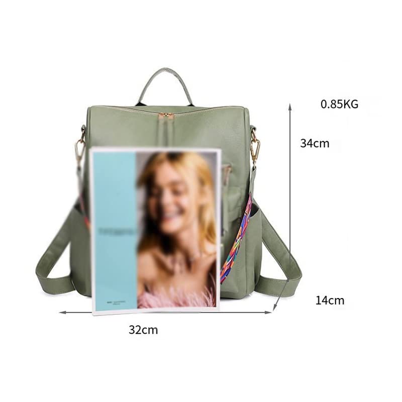 AAOTE Ladies Backpack Leisure Travel Bag Student School Bag