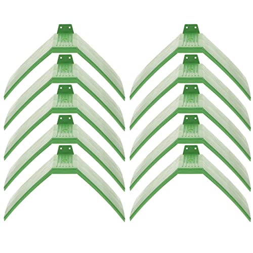 Yardwe 10pcs Dove Rest Stand Bird Perches Pigeon Stand Roost Frame Plastic Pigeon Perches Bird Supplies Accessories for Home Pigeon Bird Parrot (Random Color)