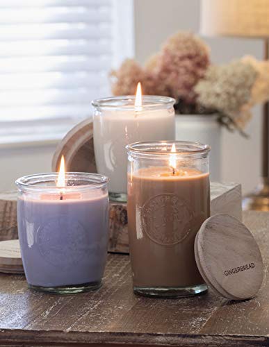 Swan Creek Candles 12 oz. Logo jar Candle, Honey Soaked Apples, One Size