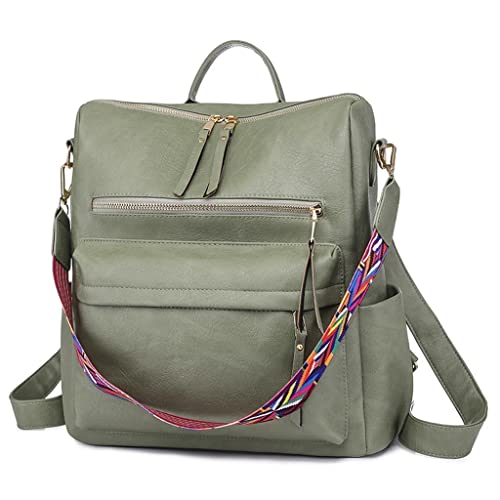AAOTE Ladies Backpack Leisure Travel Bag Student School Bag