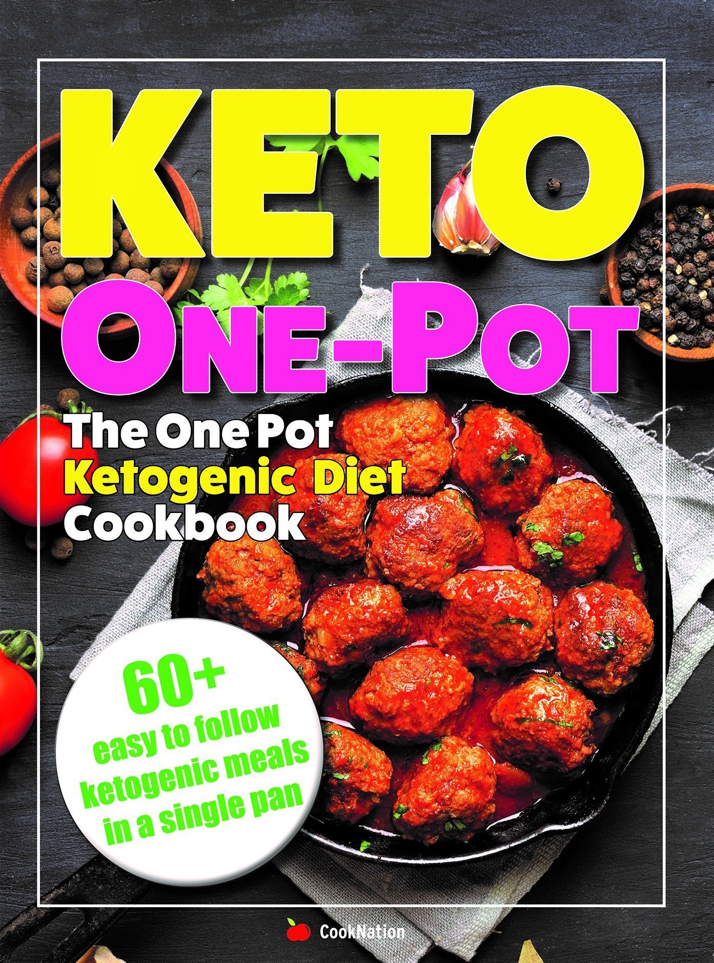 The One Pot Ketogenic Diet Cookbook, Ketogenic Green Smoothies, No Alzheimer's Smarter Brain Keto Solution, Unlocking the Keto Code [Hardcover] 4 Books Collection Set