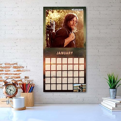The Walking Dead 2024 26-Month Calendar: Daryl Dixon
