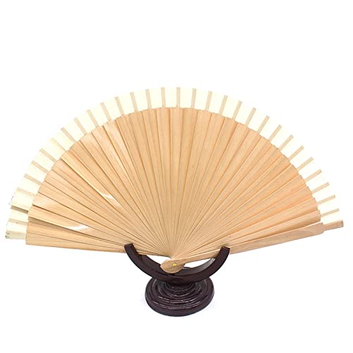 ONILA Folding Hand Fan Folding Fans Dance Wedding Party Lace Fans Plastic Silk Folding Hand Held Fan Home Decoration Handmade Fan Handheld Fans (Color : 5)