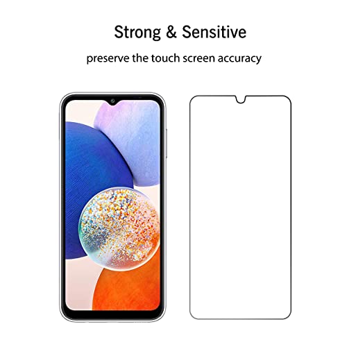 Ailun Screen Protector for Galaxy A14 5G/A13 5G/A12 4G 5G/A12 Nacho/A32 5G/A42/A02/A02S/A03/A03S/A03core/M12 [0.33mm] Tempered Glass 3Pack Ultra Clear Anti-Scratch Case Friendly…