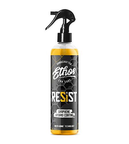 Ethos Resist - UV Ceramic Coating for Cars - Reduces Water Spotting - Enhances Coatings - Graphene Ceramic Coating Protection for Car, Boat, RV, Truck