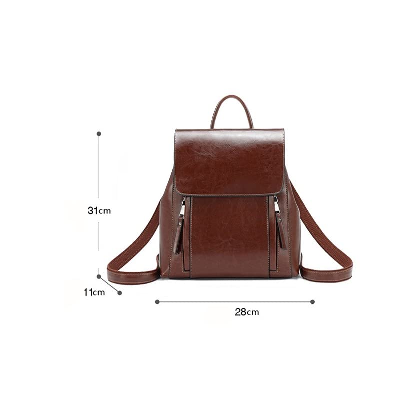 AAOTE Women's Backpack Backpack Women's Travel Bag Girls School Bag (Color : E, Size : 1) (Color : E, Size : 1)