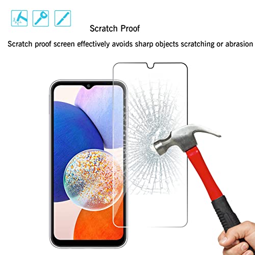 Ailun Screen Protector for Galaxy A14 5G/A13 5G/A12 4G 5G/A12 Nacho/A32 5G/A42/A02/A02S/A03/A03S/A03core/M12 [0.33mm] Tempered Glass 3Pack Ultra Clear Anti-Scratch Case Friendly…