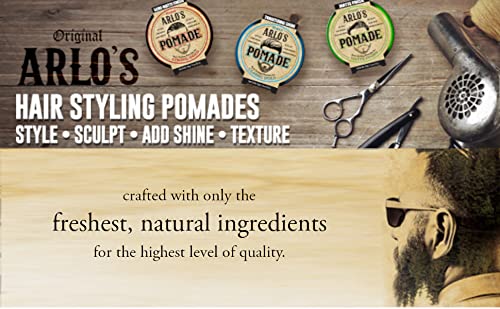 Arlo's Pro Growth Beard Oil - Citrus Basil 2.5 oz. - Promotes Beard Hair Growth