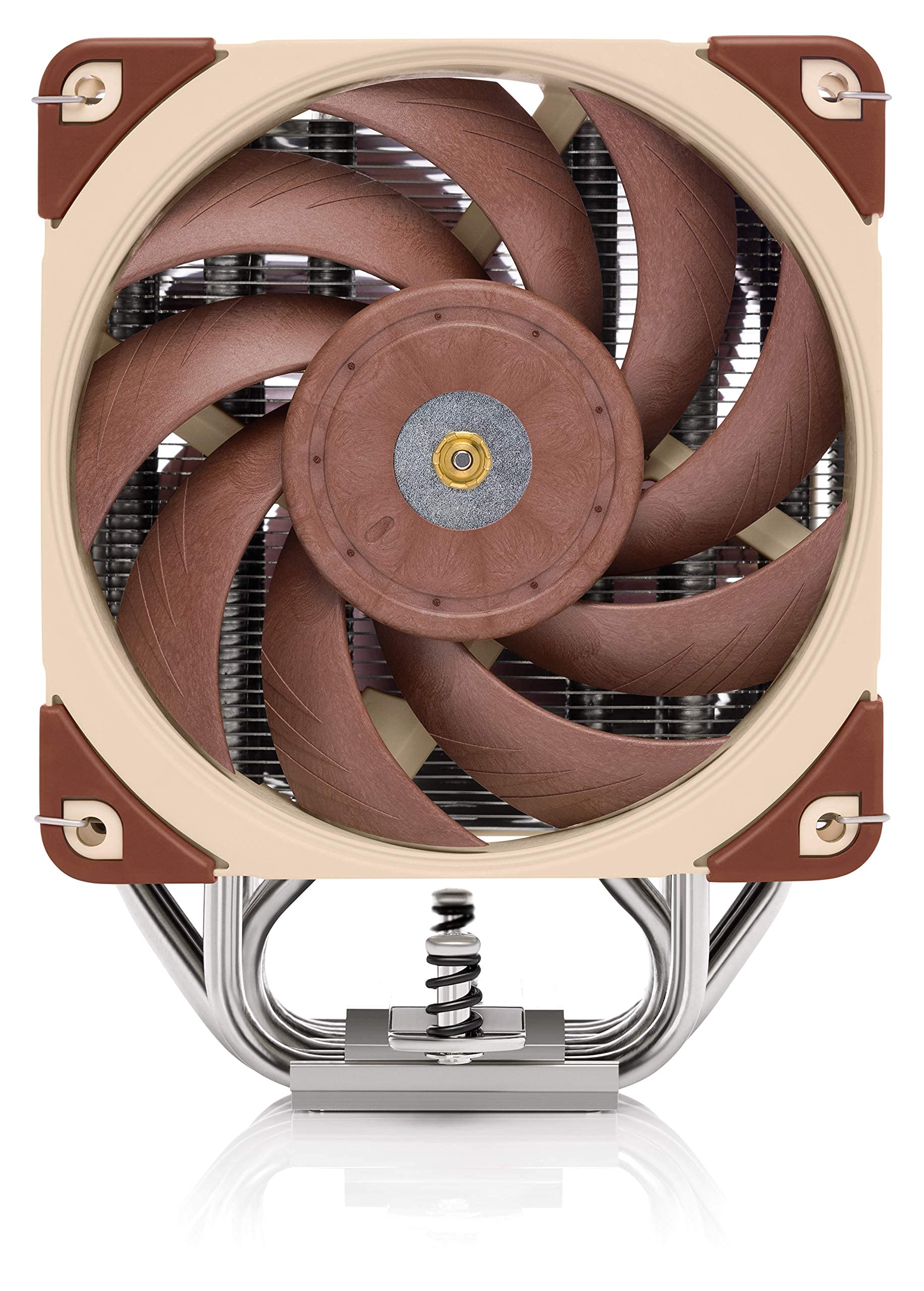 Noctua NH-U12A CPU Cooler with NA-HC8 chromax.White heatsink Cover