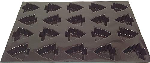 Sasa Demarle FP 1142 Flexipan Origine Christmas Tree Mold with 20 Cavities