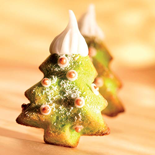 Sasa Demarle FP 1142 Flexipan Origine Christmas Tree Mold with 20 Cavities