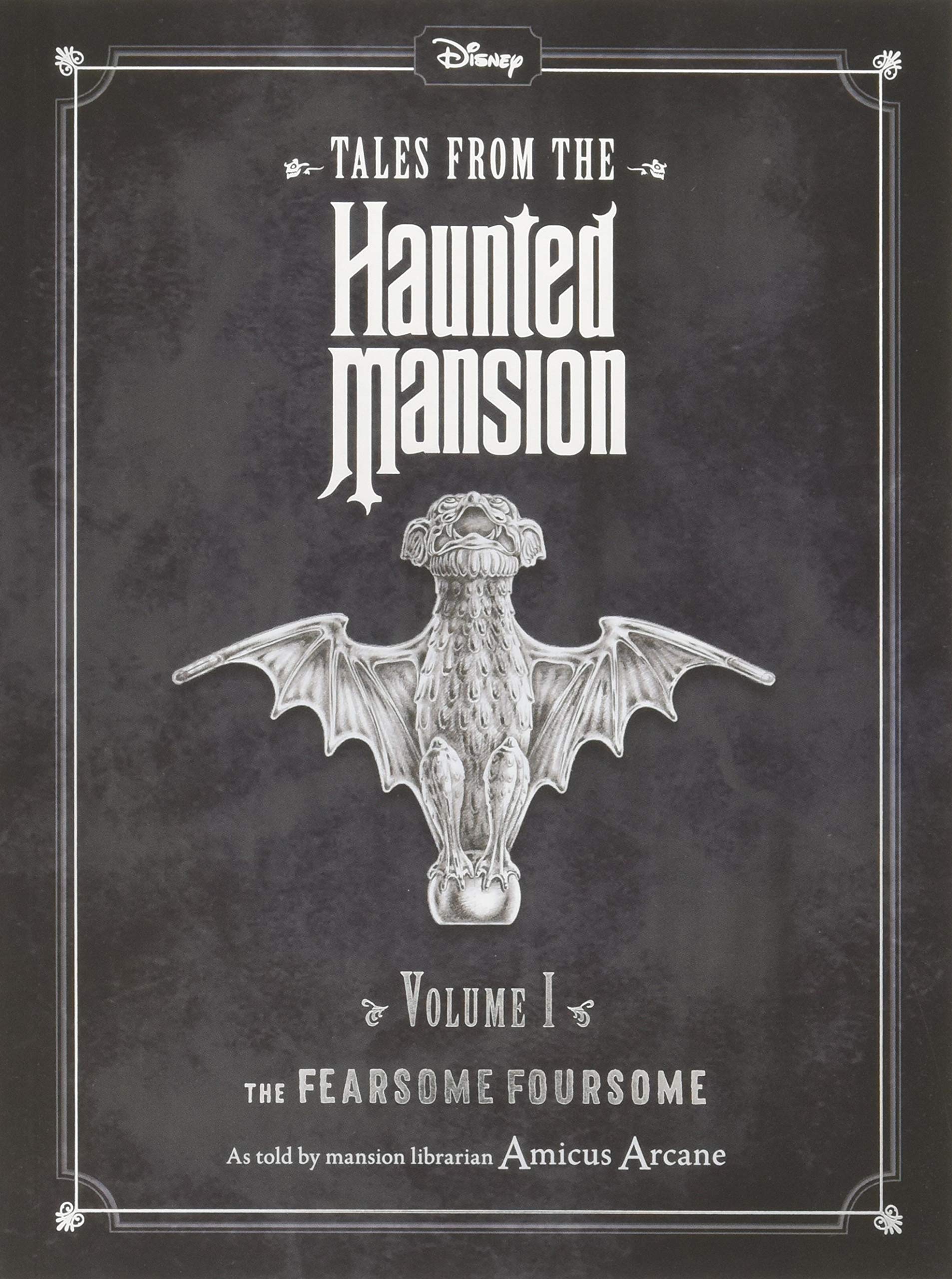 Tales from the Haunted Mansion Series Volume 1 - 3 Books Collection Set (Fearsome Foursome, Midnight at Madame Leota's, Grim Grinning Ghosts)