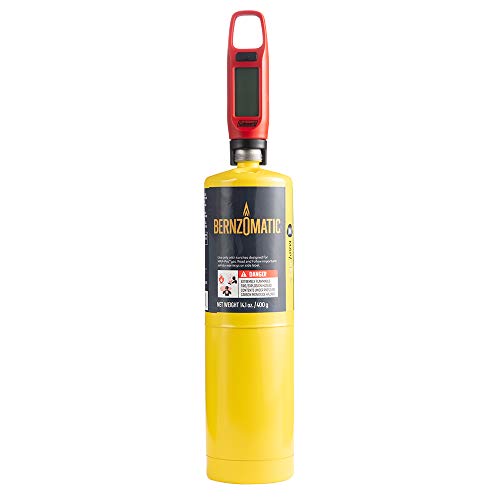 ColemanĀ® Digital Fuel Gauge, Fuel Tank Gauge, Digitally Read Fuel Level in Non-refillable Propane Fuel or Map-Pro Cylinders