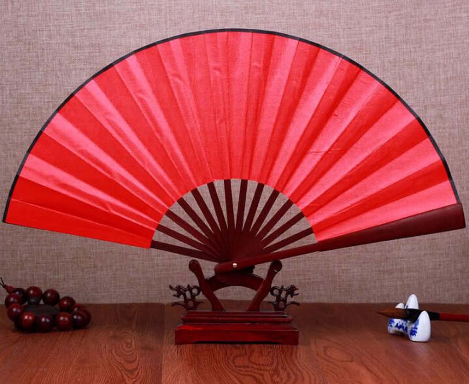 ZEALMAX Classic Traditional Hand Held Fan Folding Fan, Chinese/Japanese Vintage Retro Style Hand Fan