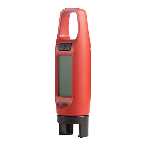 ColemanĀ® Digital Fuel Gauge, Fuel Tank Gauge, Digitally Read Fuel Level in Non-refillable Propane Fuel or Map-Pro Cylinders