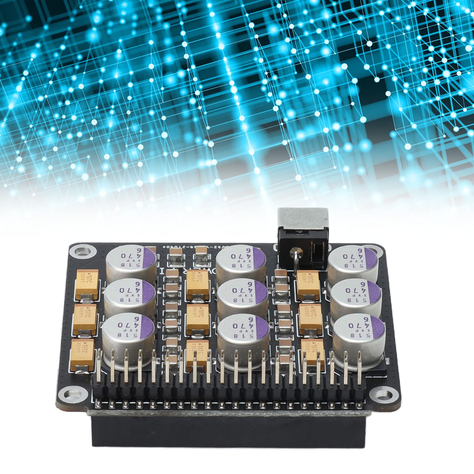 Power Filter Board for Raspberry Pi DAC Audio Decoder Boards HIFI Expansion Module DC5V