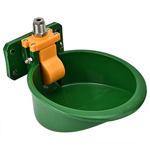 Sheep Water Bowl Automatic Pig Waterer Professional Livestock Drinking Cup Farm Drinking Water Supplies for Horses Goats Cows Sheep Dogs