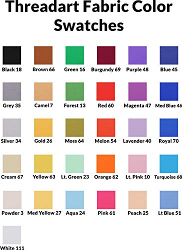 3 Yard Cut ThreadArt Premium Cotton Quilting Fabric - Royal - 44" Width - 100% Cotton - Quilting, Sewing, Crafts
