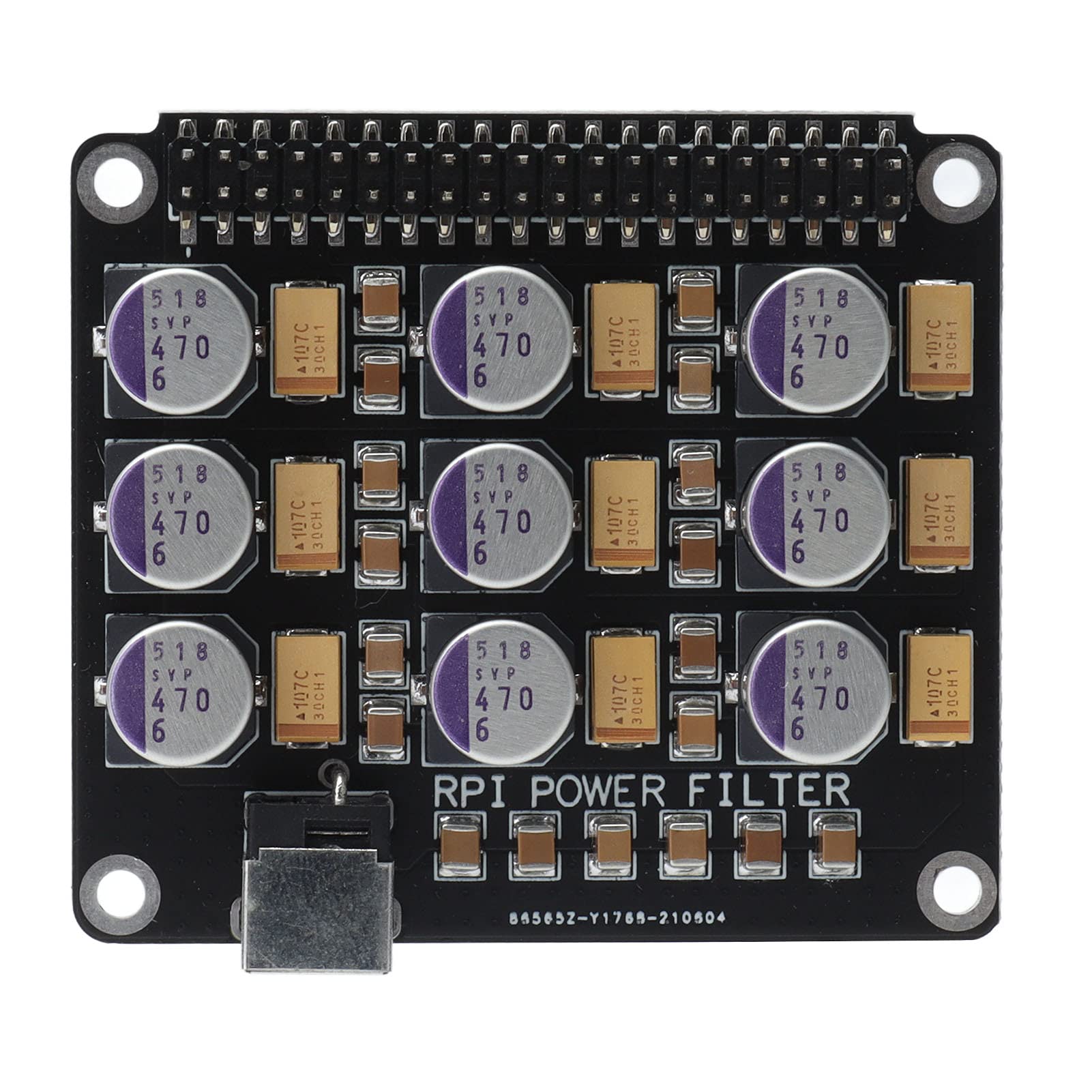 Power Filter Board for Raspberry Pi DAC Audio Decoder Boards HIFI Expansion Module DC5V